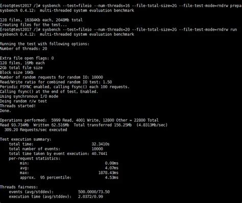 Sysbench安装和使用 Charseki 博客园 Sysbench安装和使用 Charseki 博客园