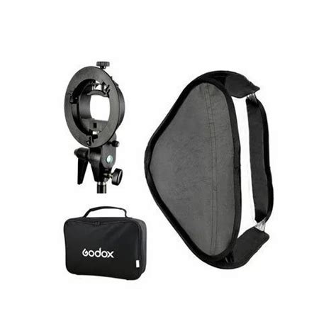 Godox Foldable Universal With S Style Speedlite Bracket Globein Trading Private Limited At Rs
