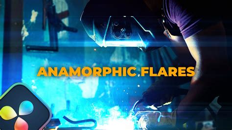 Create Anamorphic Flares On Davinci Resolve Youtube