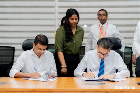 codegen international added a new codegen international