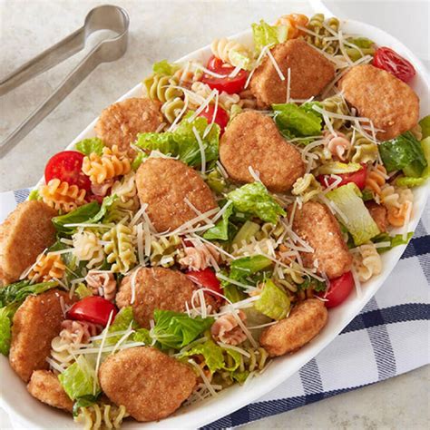 Chicken Nugget Pasta Salad Recipe Perdue Farms