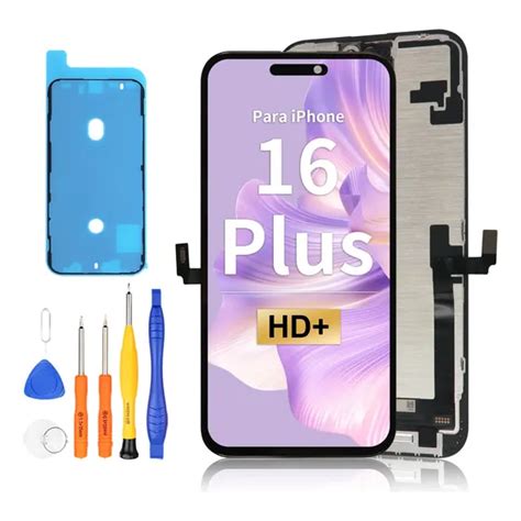 Pantalla Iphone 16 Mercadolibre