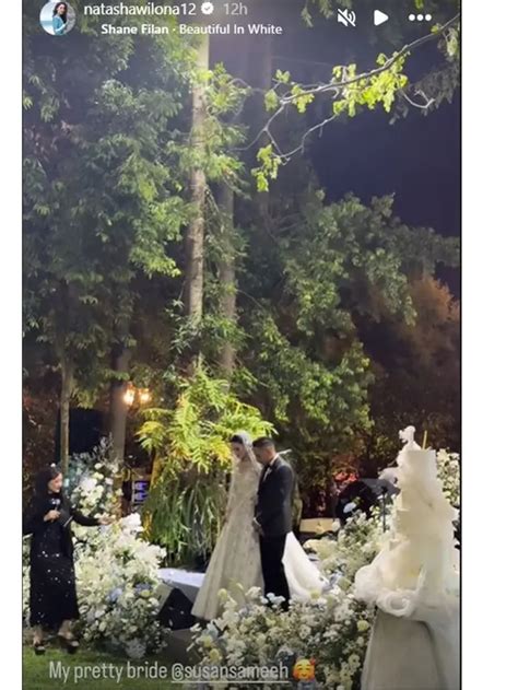 8 Potret Pernikahan Susan Sameh Dan Khalid Atamimi Bridesmaid Bertabur Bintang Hot