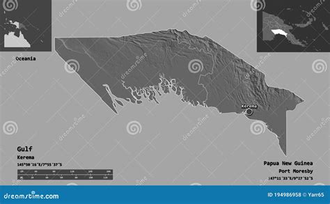 Gulf Province Of Papua New Guinea Previews Bilevel Stock