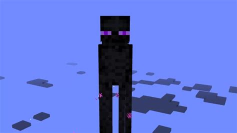 Updated Enderman For Bedrock Minecraft Texture Pack