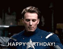 Avengers Happy Birthday 