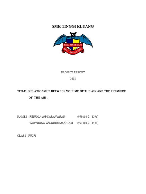 Physics Coursework Stpm Pdf Gases Temperature