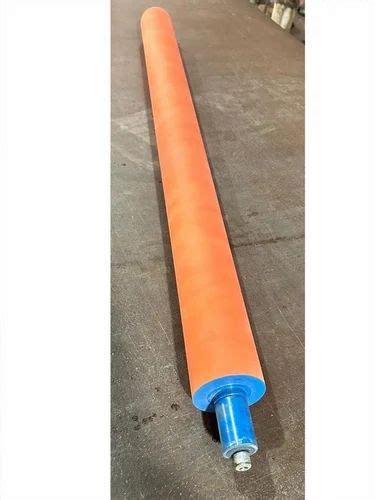 Orange Base And Blue Offset Printing Rubber Rollers At ₹ 1200 Piece In New Delhi