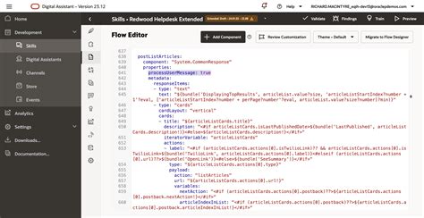 Known Issue 240102 Helpdesk Search Knowledge Article Intent See