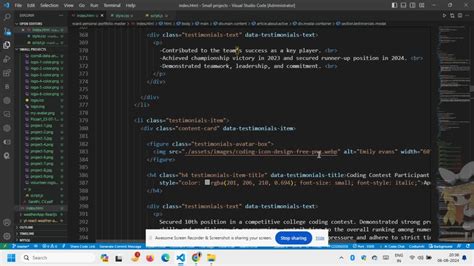 Sarathi Samanta On Linkedin Portfolio Webdevelopment Techjourney