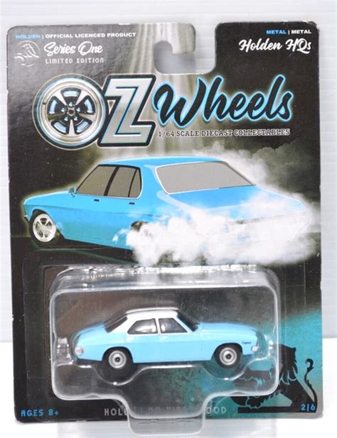 Oz Wheels Diecast 164 Holden Hq Kingswood Series One Blue Eur 1753