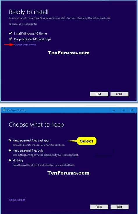 After System Restore Keeping Files Main Windows Apps Are Gone Solved Page Windows