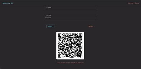 Github Hannahbellesheartblazor Qr Qrcodegenerator Simple Pwa To