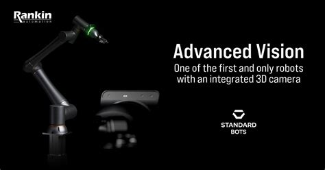 Rankin Automation On Linkedin Robots Robotics Cobots Vision 3d 3dcamera Machinetending…