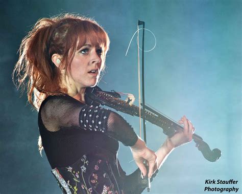 Lindsey Stirling Red Hair