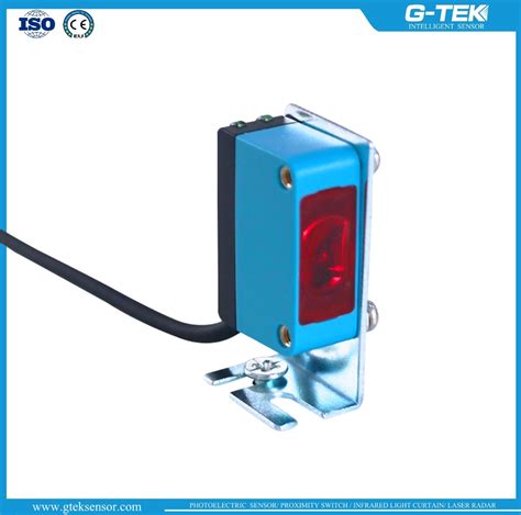 4m Detection Distance Pf21r Retro Reflectiv Optical Sensor For