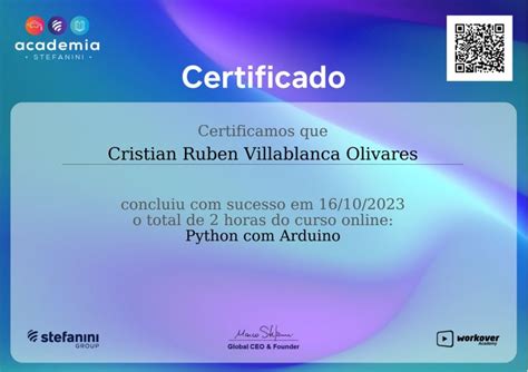 Python Com Arduino Cristian Villablanca