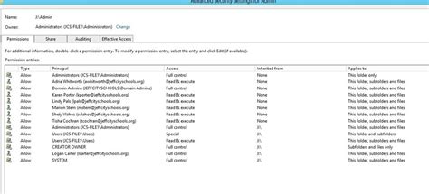 Network Share Drive Permission Problems 19 By Logancarter Windows