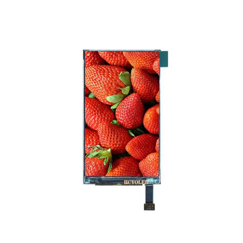 3 5 Inch Am OLED Display And High Definition 360 RGB X640 Resolution For Medical OLED