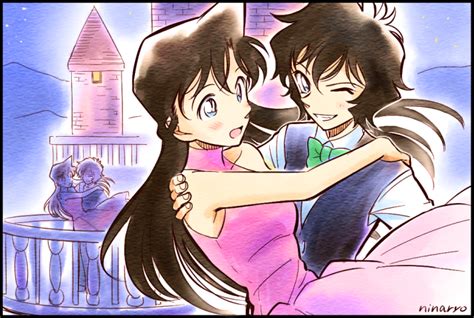 Mouri Ran And Sera Masumi Meitantei Conan Drawn By Niinaryou Danbooru
