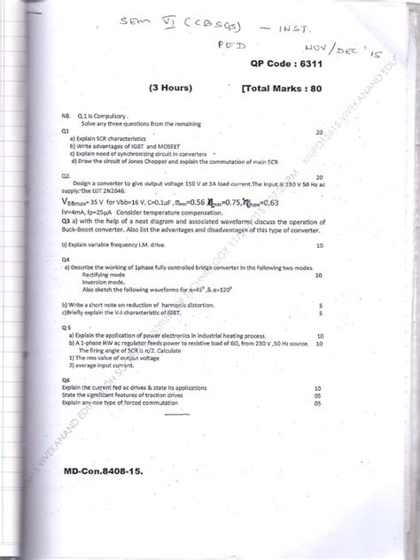2015 Dec Sem Vi Is Cbsgs Pdf Pdf