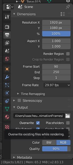 My Render Stops At Frame 90 Animation And Rigging Blender Artists Community