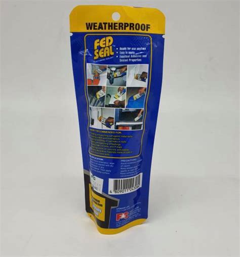 Fedseal Elastomeric Sealant Pack Lazada Ph