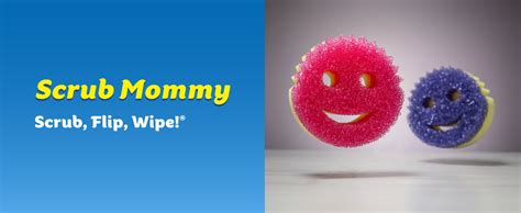 Scrub Daddy Color Sponges Scratch Free Multipurpose Dish