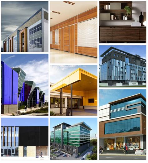 High Quality Muiti Color Lemon Yellow Solid Color Acp Panels For