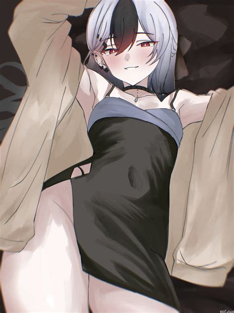 Shi Draco Kayoko Blue Archive Kayoko Dress Blue Archive Blue Archive Hashtag Only