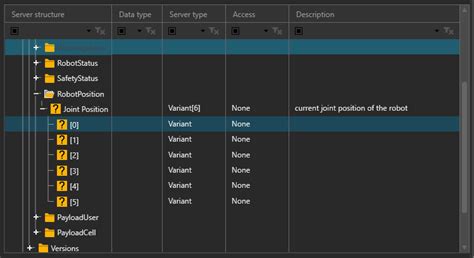 opc ua data type variant general questions visual components