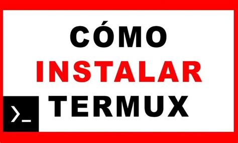 Cómo Descargar E Instalar Termux En Android Linux Terminal Emulator Hacking 2022 Muylinux