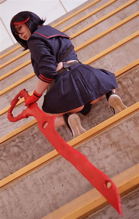 Ryuko Matoi Kill La Kill Cosplay By Skylinestars Scrolller