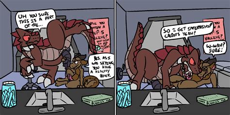 Rule 34 21 Anthro Bodily Fluids Duo Ejaculation English Text