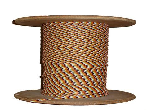 Water Leak Detection Cable On A Drum Cmr Electrical