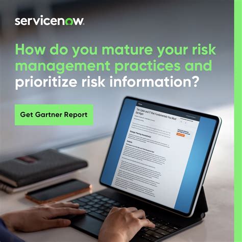 servicenow on linkedin gartner report 10 cyber and it risk