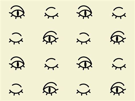 Doodle Eye Pattern Vector Art Icons And Graphics For Free Download