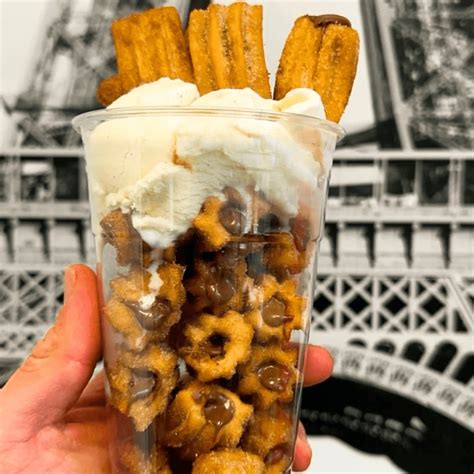Best Crepes In Ewing Township Nj Crepes And Churros Dfrance Crepes
