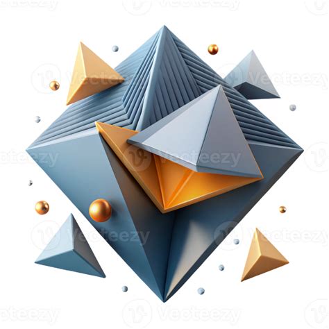 Unforgettable Avant Garde Abstract Geometric Background With Triangles Minimal Design With