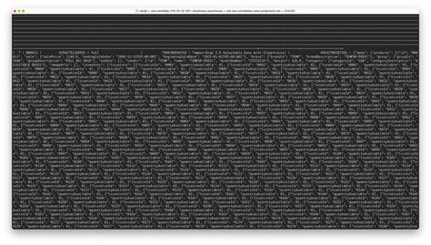 mysql command line formatting tips endertech