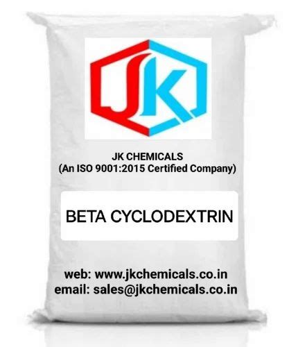 Beta Cyclodextrin Powder 25kg At Rs 160kg In Valsad Id 2850028086597