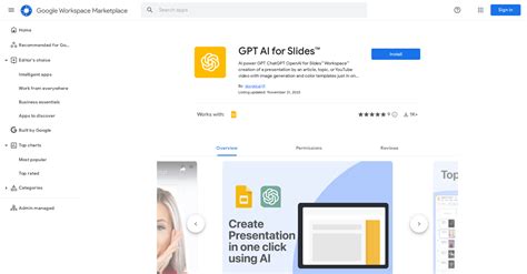 Ai Gpt For Slides Ai Tool For Presentations