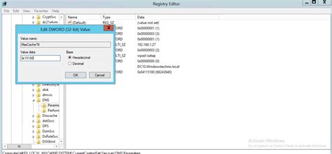 How To Disable Caching Of A DNS Record WindowsTechno