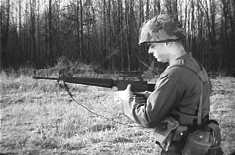 The Selector Lever On An M16 Is Used To Switch Between Different Firing Modes As Demonstrated In