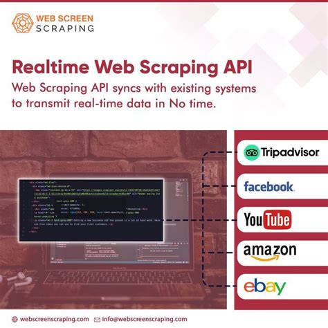 RealTime API For Web Scraping