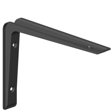 Buy A 220mm X 1155mm Alido Steel Bracket Black Online In Ireland At