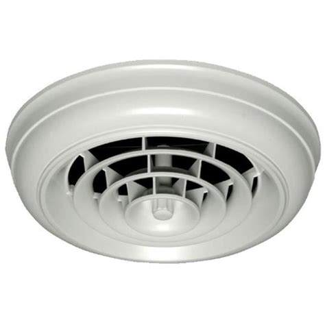 Round Ceiling Diffuser With Damper