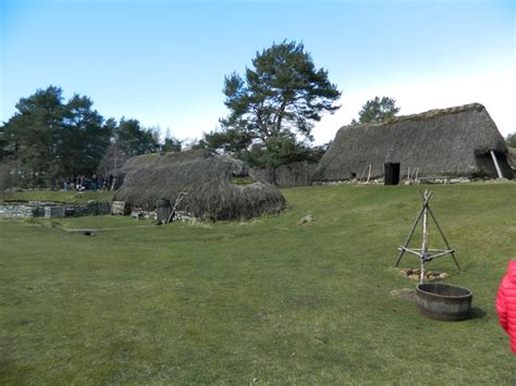 The Highland Folk Museum Newtonmore © John Lord Geograph Britain