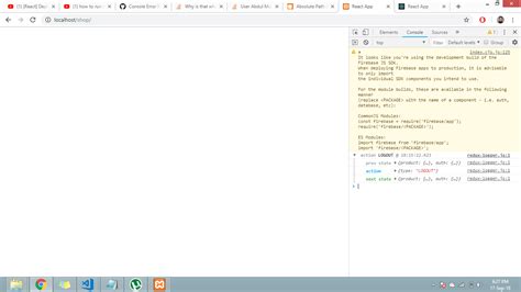 Javascript Why Is That When I Run My React Build On Apache Just Blank Page Appears