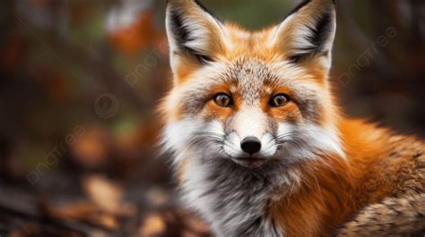 붉은 여우가 카메라를 보고 있다 귀여운 여우 고화질 사진 사진 귀엽다 배경 일러스트 및 사진 무료 다운로드 Pngtree